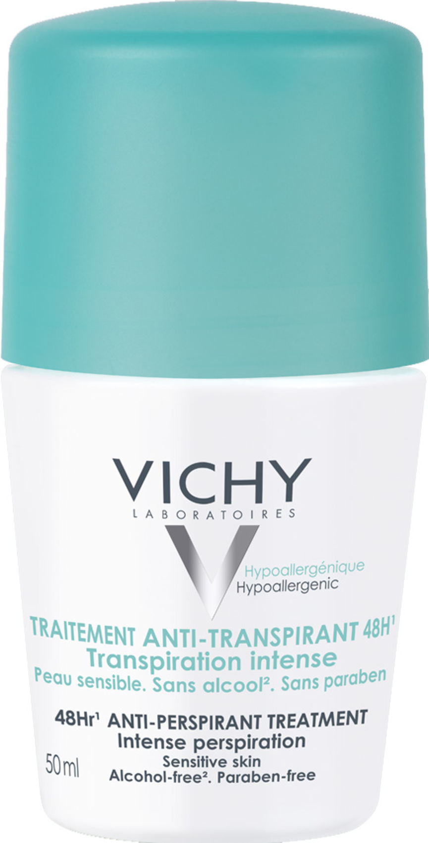 Vichy 48h Antiperspirant Roll-On Deodorant 50 ml – Herreapoteket