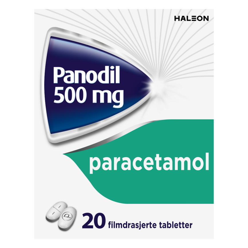 Panodil tabletter 500mg 20 ENPAC – Herreapoteket