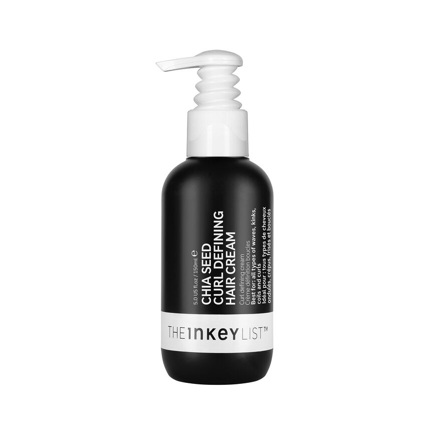 The Inkey List INKEY Chia Seed Curl Defining Hair Cream 150 ml ...