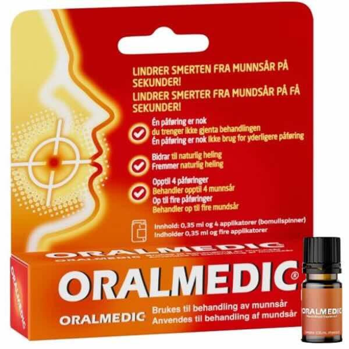 Oralmedic For Munnskold 0,35 ml – Herreapoteket