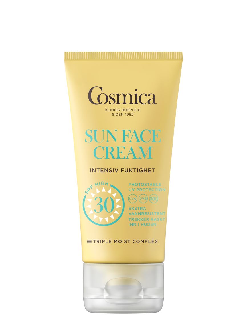 Cosmica Sun Face Cream SPF30 50 ml – Dameapoteket