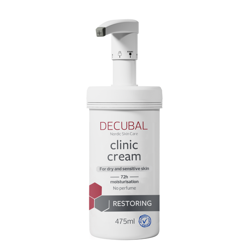 Decubal Original Clinic Cream 475ml – Herreapoteket
