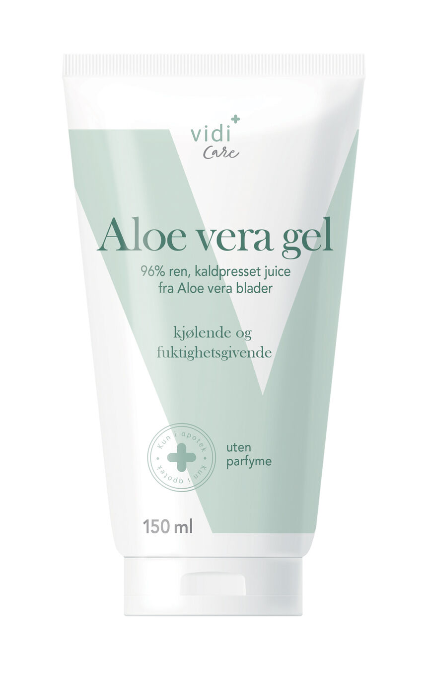 Vidi Care Aloe Vera gel 150 ml – Herreapoteket