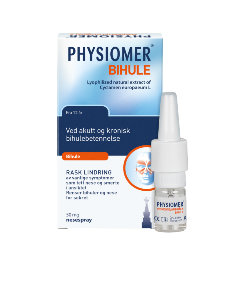 Physiomer Bihule Nesespray 50 ml – Herreapoteket