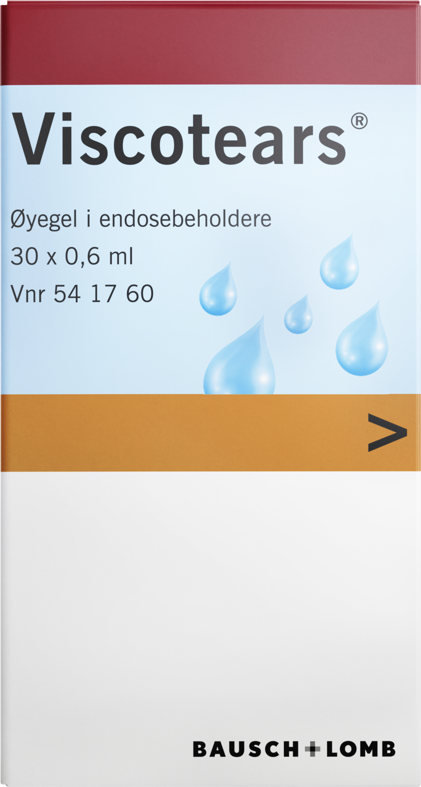 Viscotears øyegel 2mg/g endos 30X0.6 ML – Herreapoteket