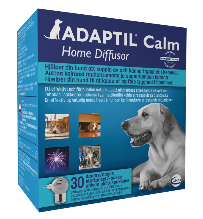 Adaptil Calm Home Diffuser startpakke – Herreapoteket