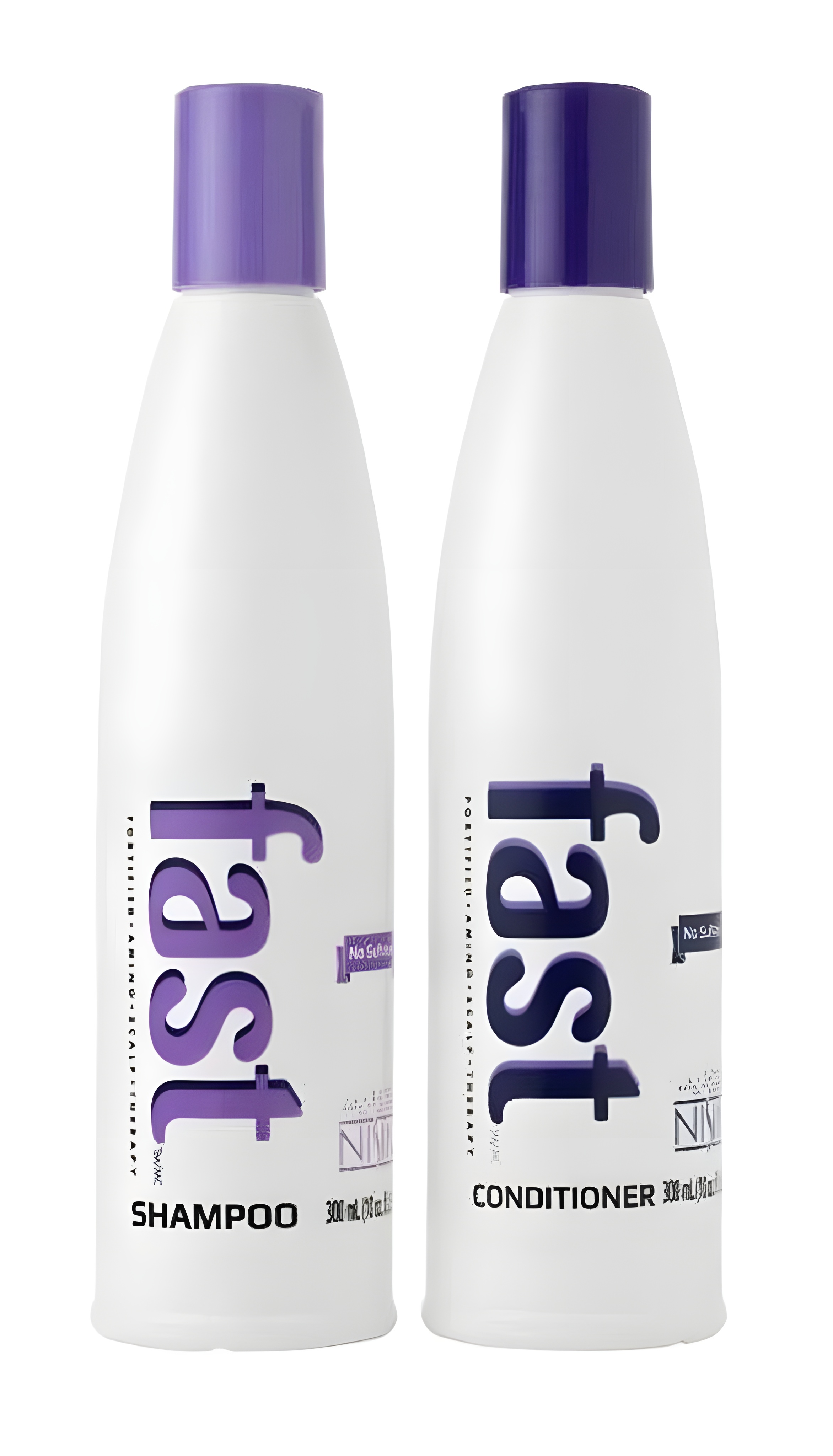 Nisim Fast Shampoo and Conditioner 2 x 300 ml – Herreapoteket