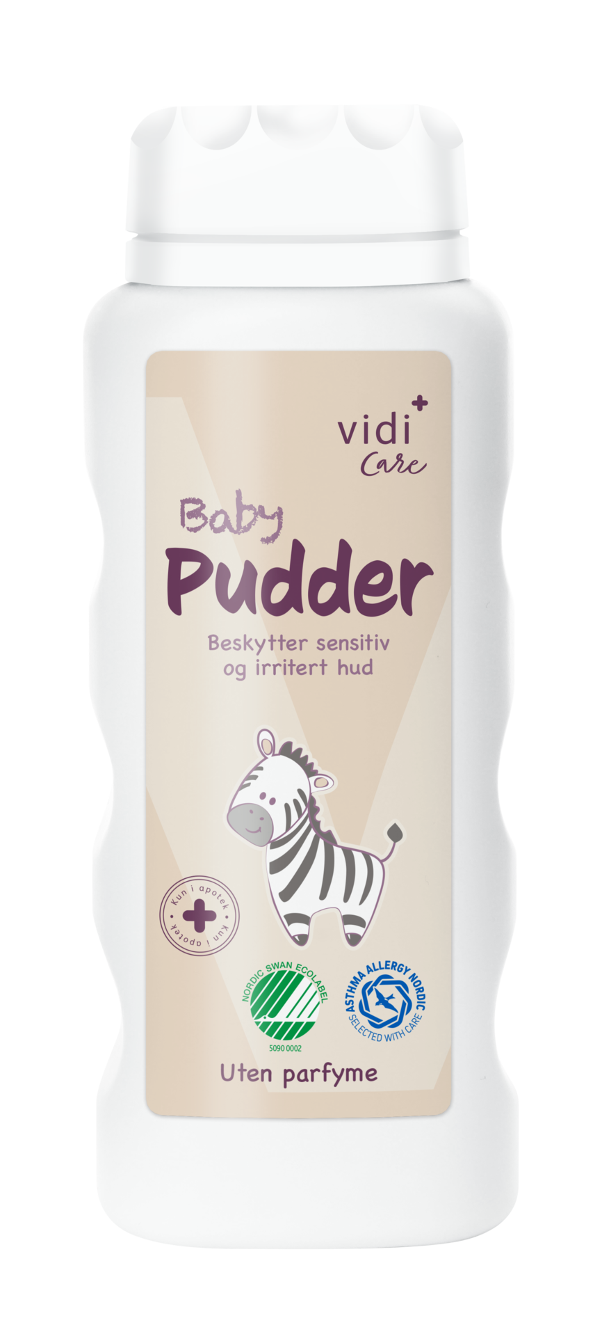 Vidi Care Babypudder 100 g – Dameapoteket