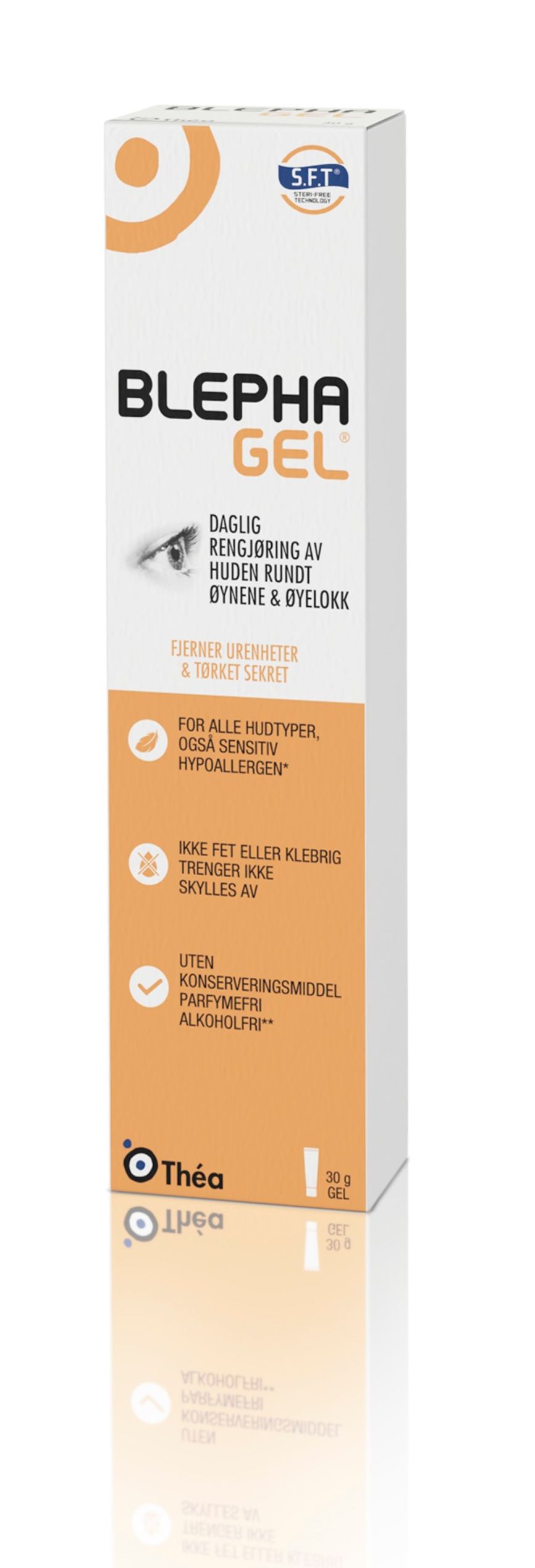 Blephaclean Blephagel Steril Gel 30g tube – Dameapoteket