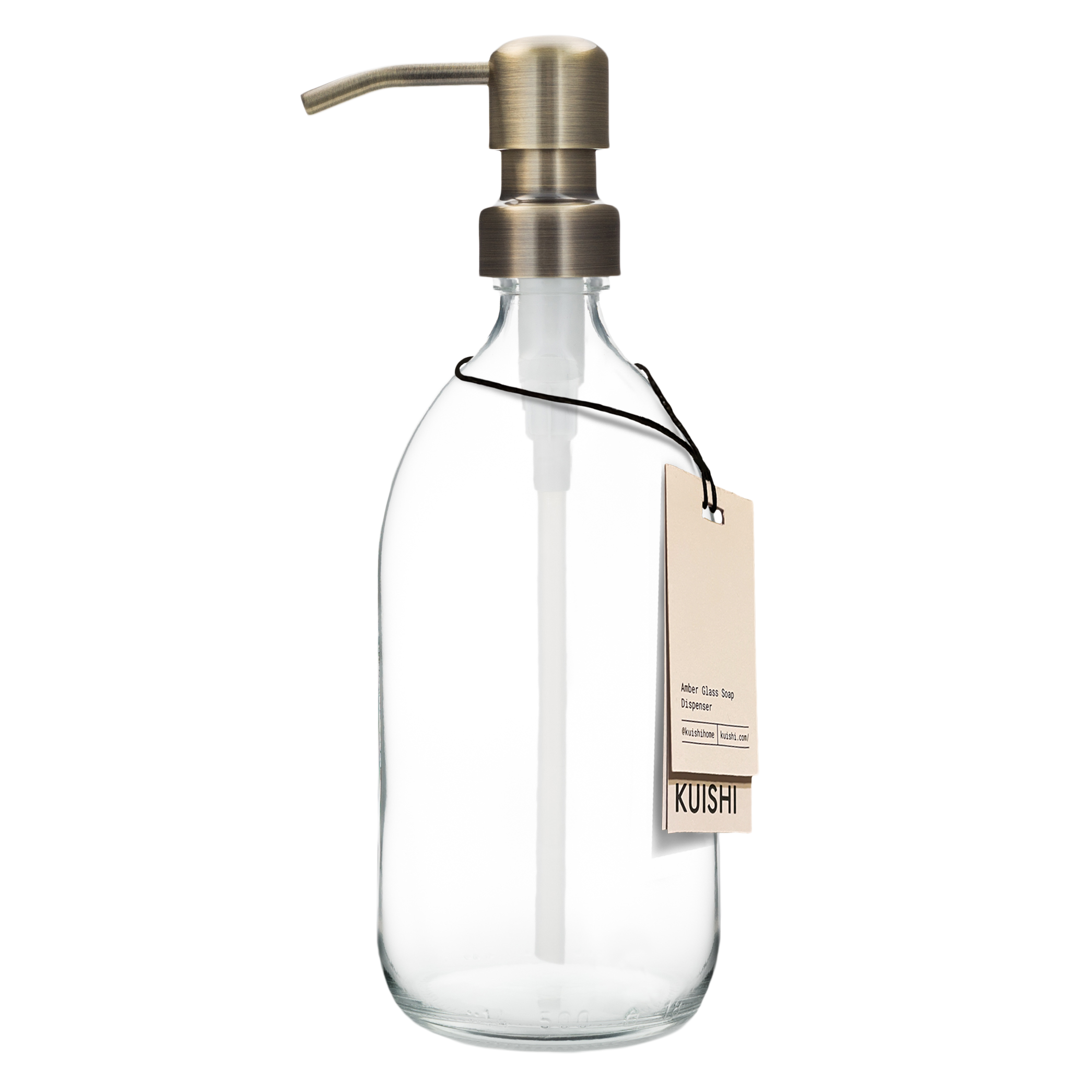 Clear Glass Soap Dispenser Clear Soap Dispenser