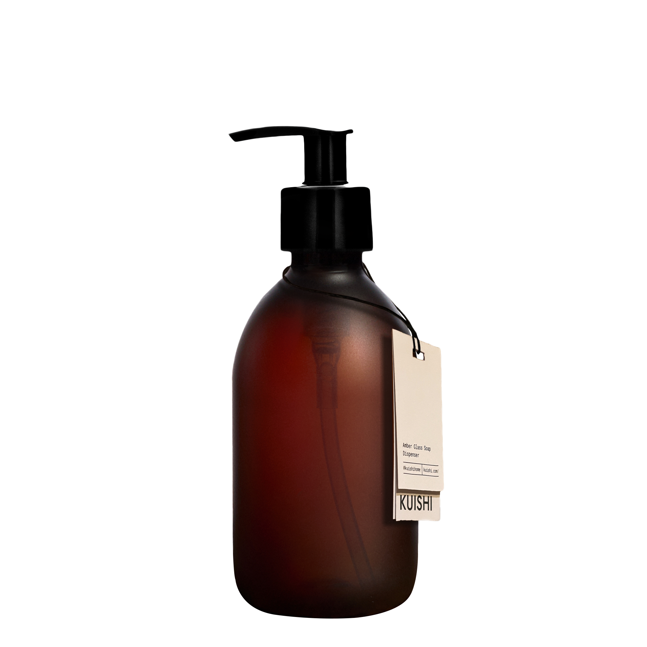 Plastic Matt Amber Soap Dispenser Plastic Matt Amber Soap Dispenser