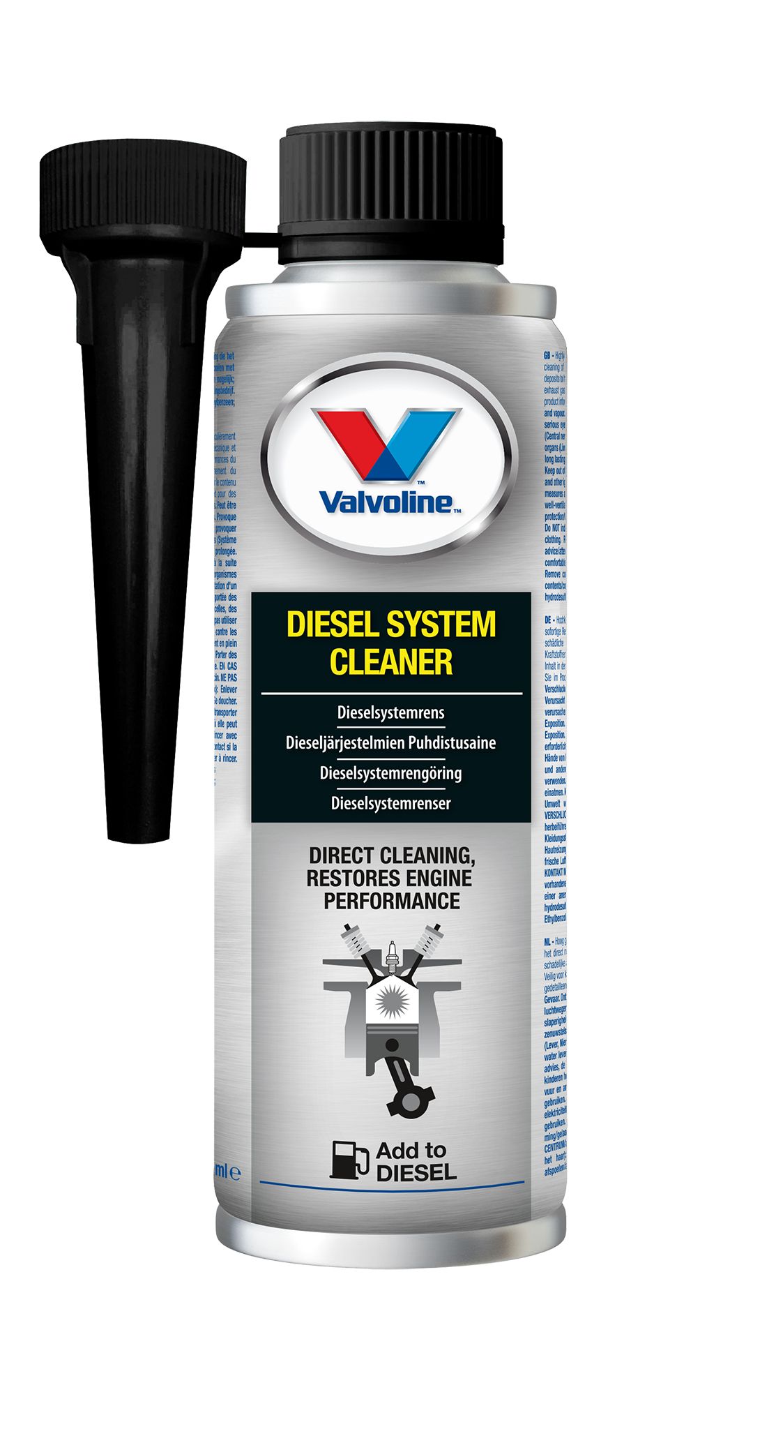 Valvoline Diesel System Cleaner | motorpart.no
