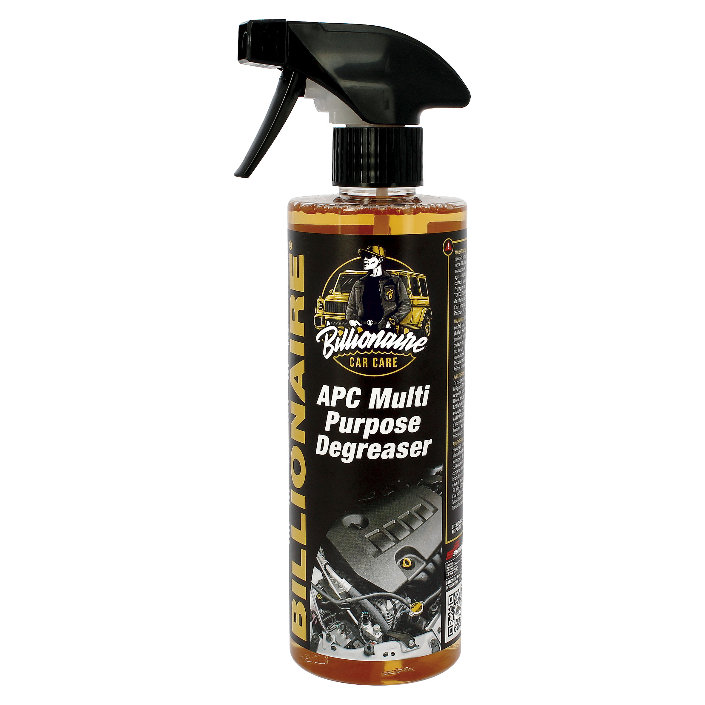 Billionaire APC Multipurpose degreaser 500 ml | motorpart.no