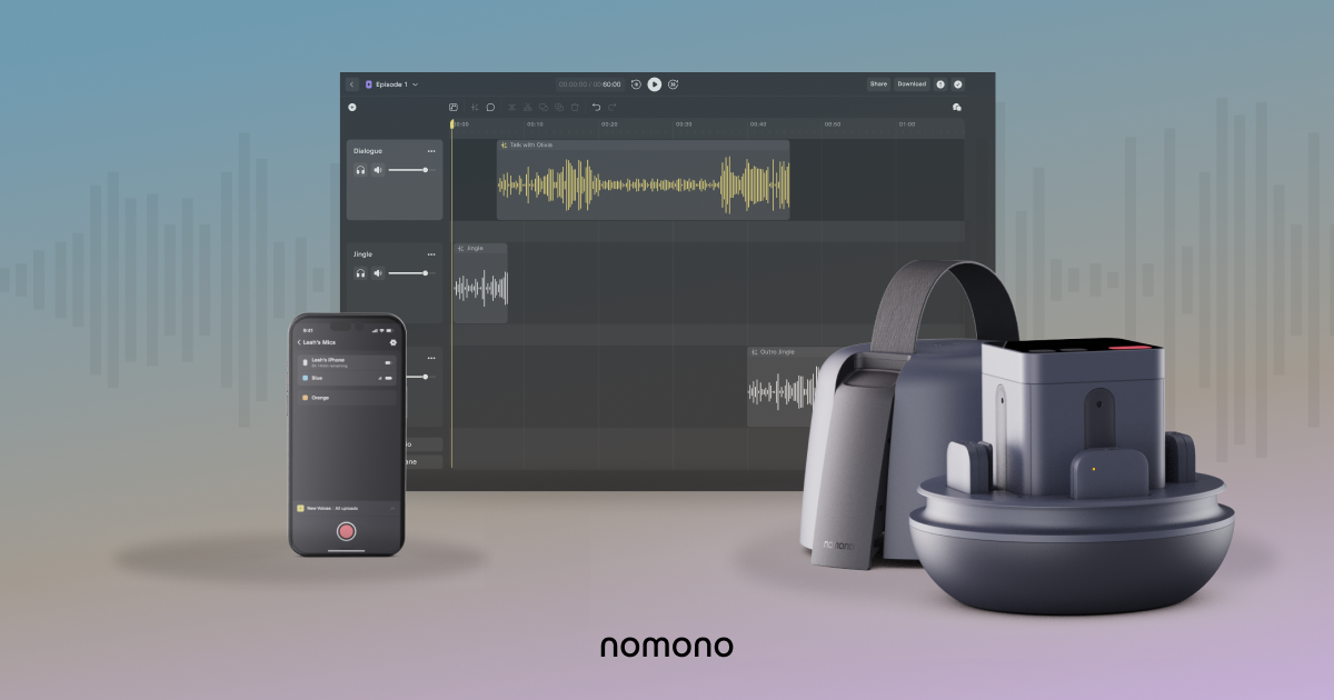 Nomono Studio pricing | Bundles & recording hardware