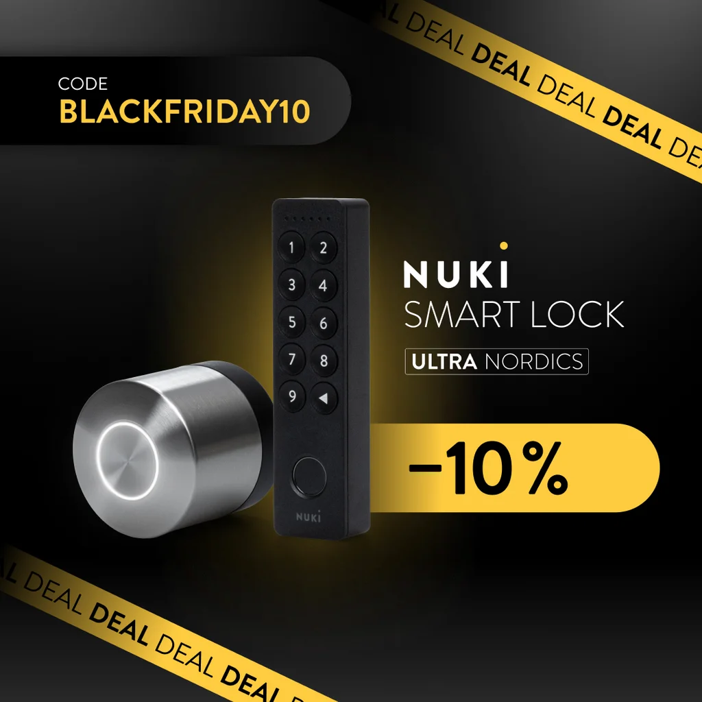 Nuki | Black Friday Deal | Nuki The Smart Lock