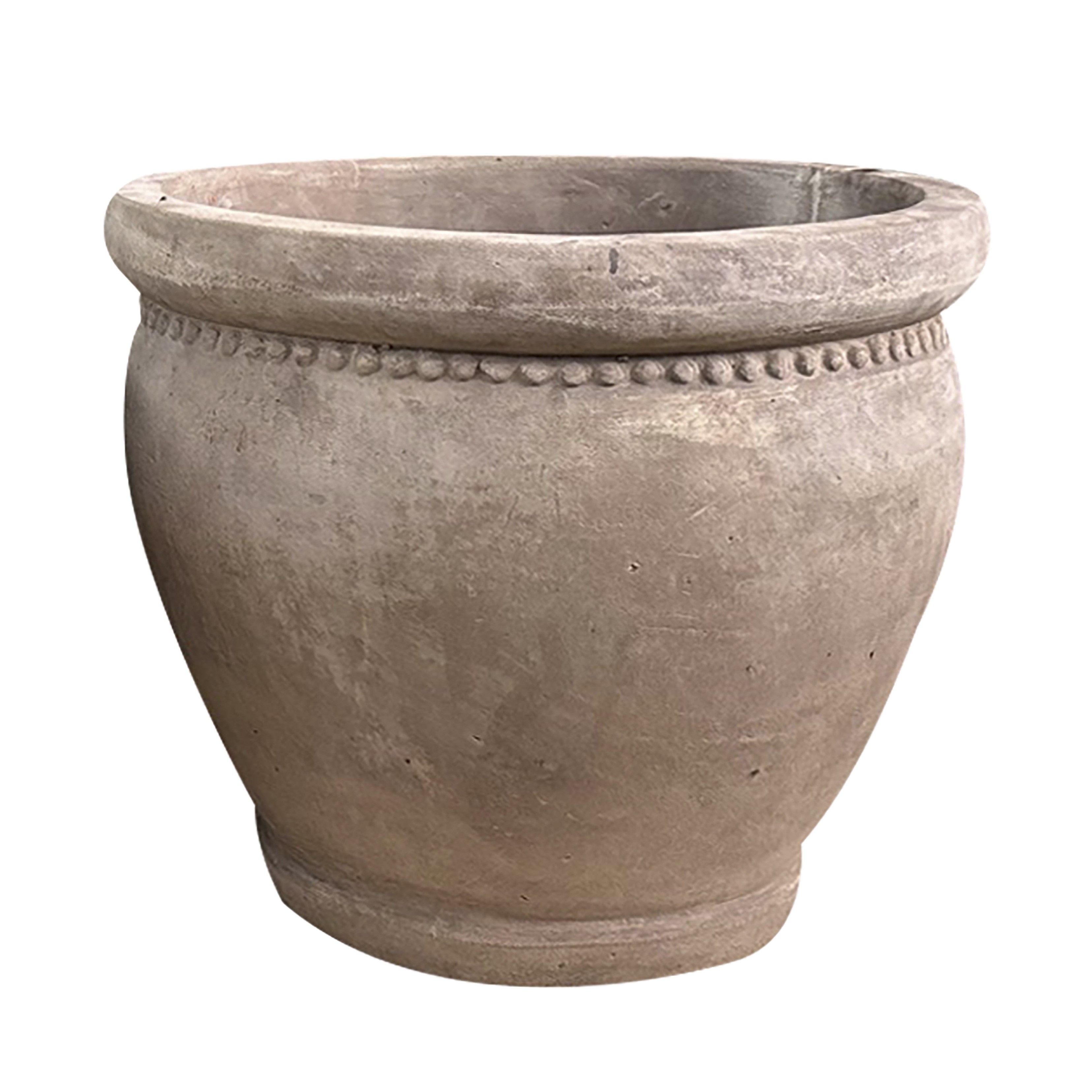 Valeria terracotta pot D46 terracotta brown | Plantagen