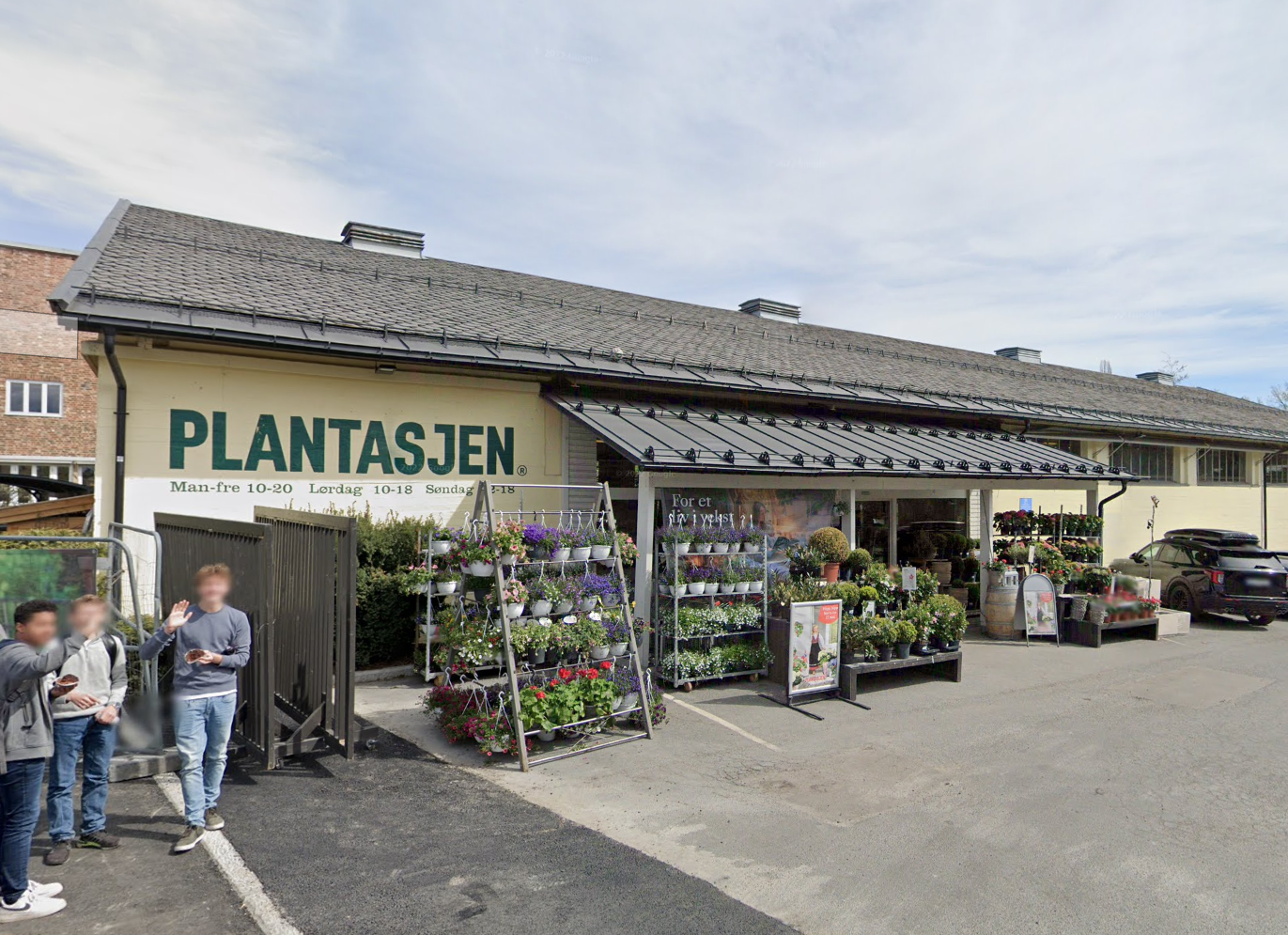 Plantasjen Oslo - Vinderen | Plantasjen
