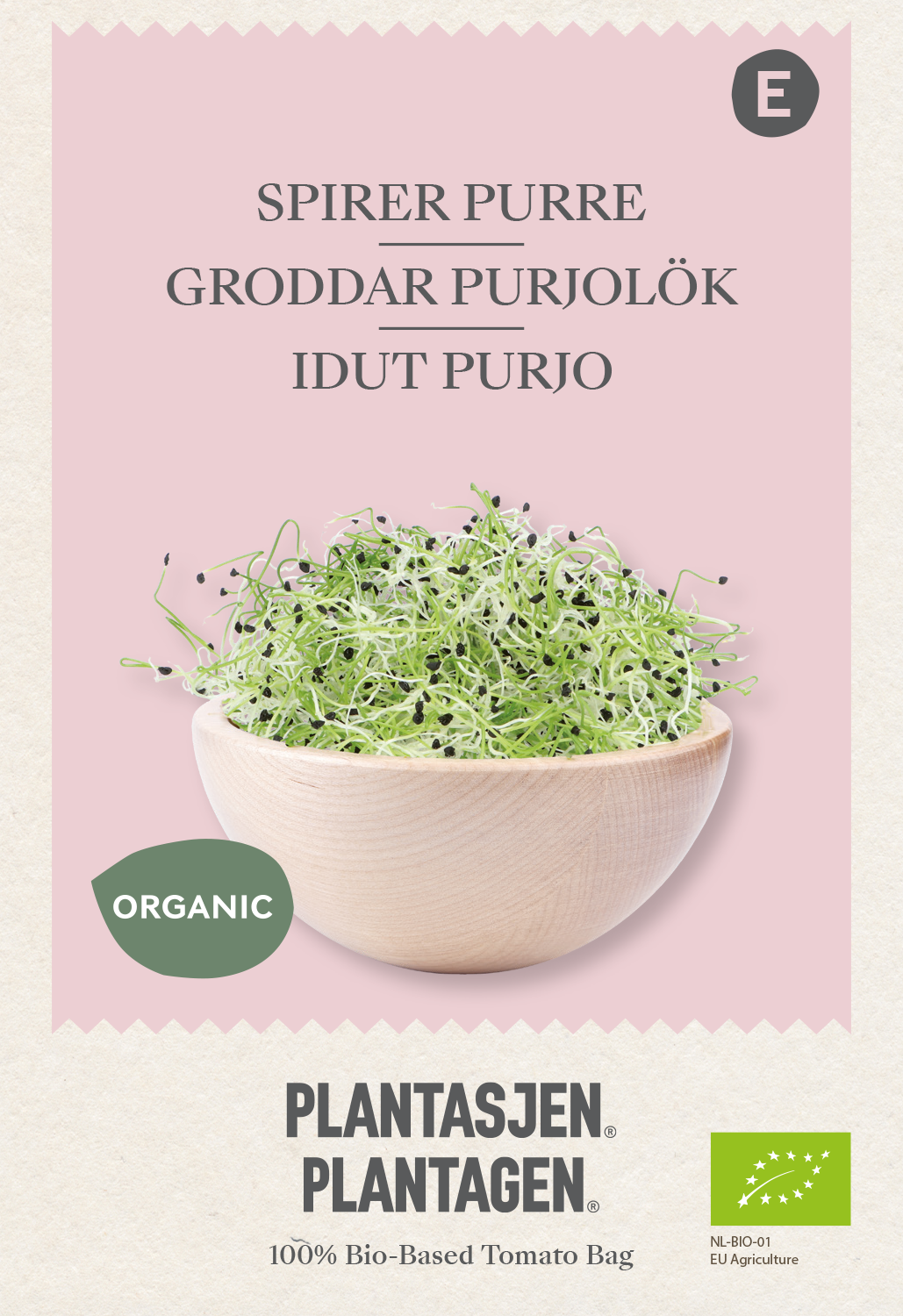 Groddar Purjolök | Plantagen