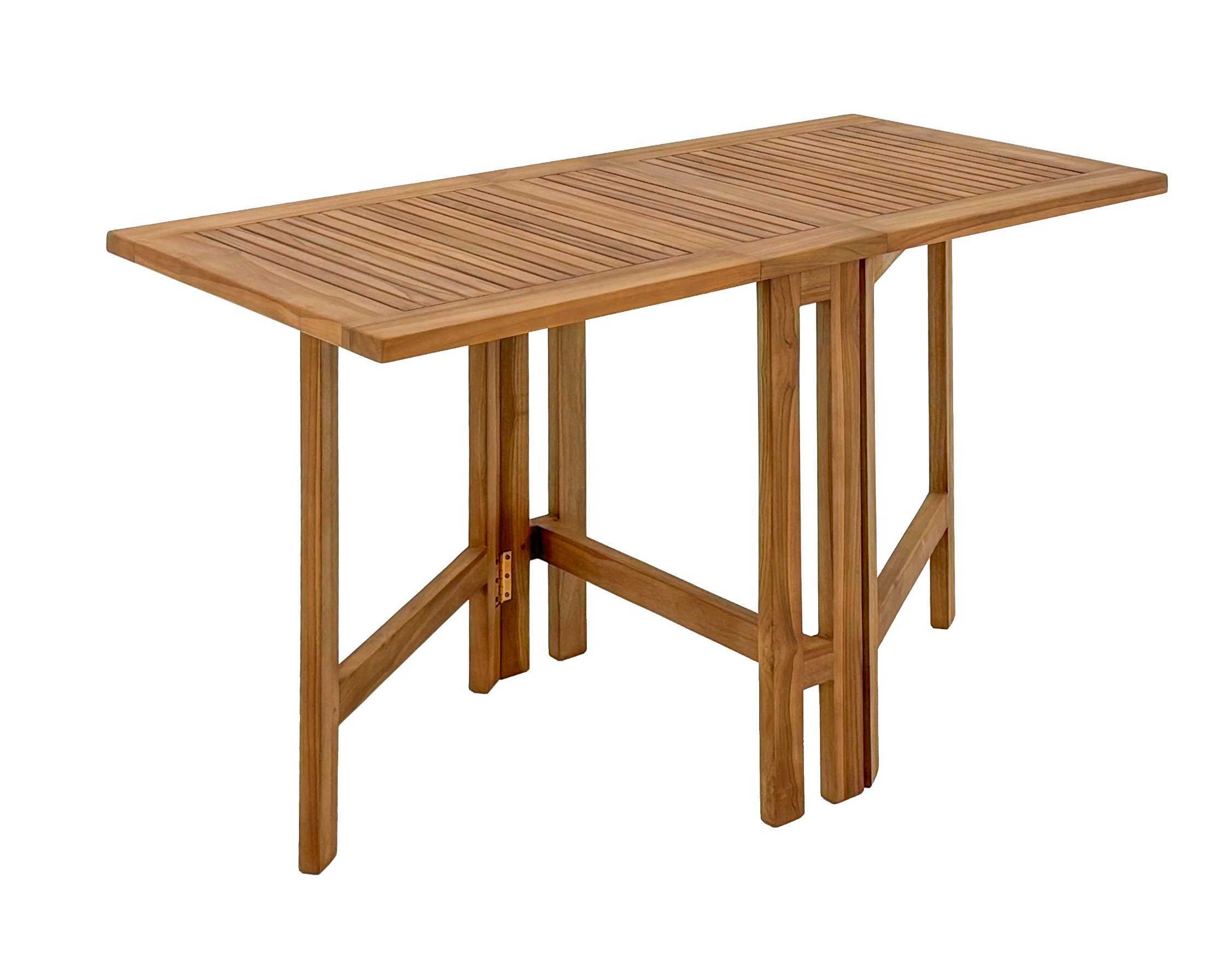 Foldable Table Skanden Teak | Plantagen