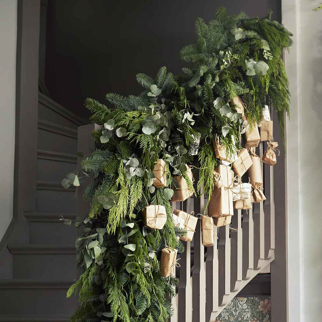 Adventspynt med planter | Plantasjen