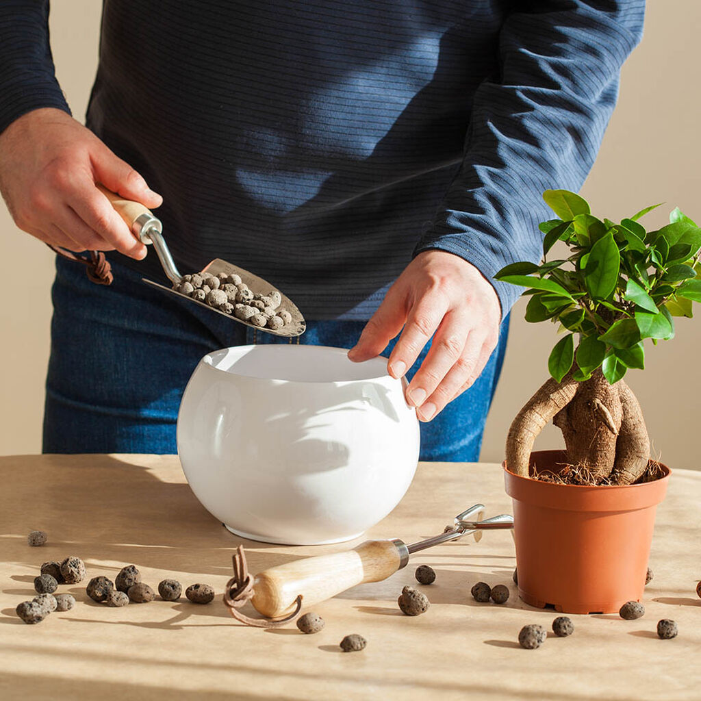 Drainage and airy soil - with clay pebbles | Plantagen
