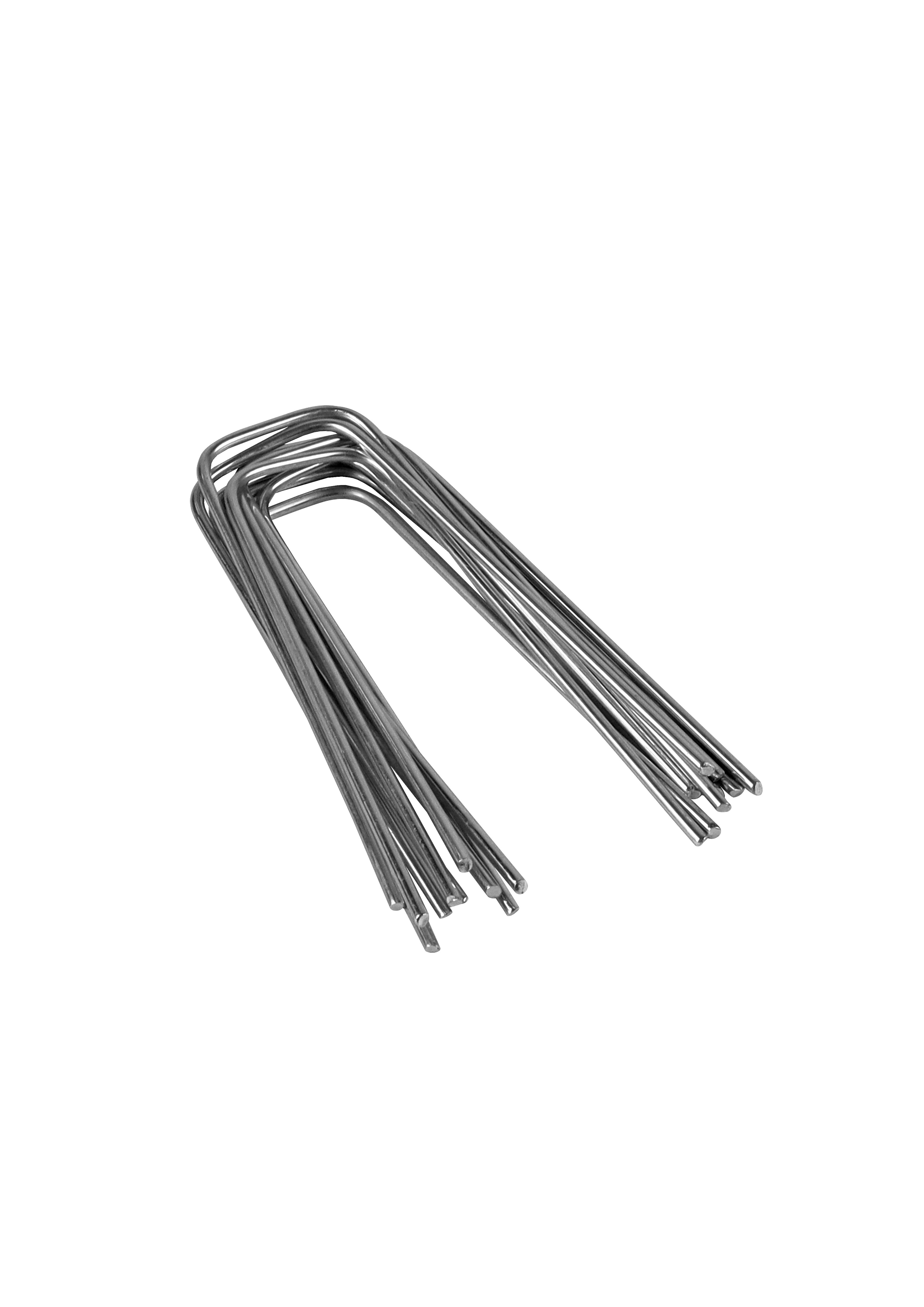 Fester til markduk, 10 pk, Sølv | Plantasjen