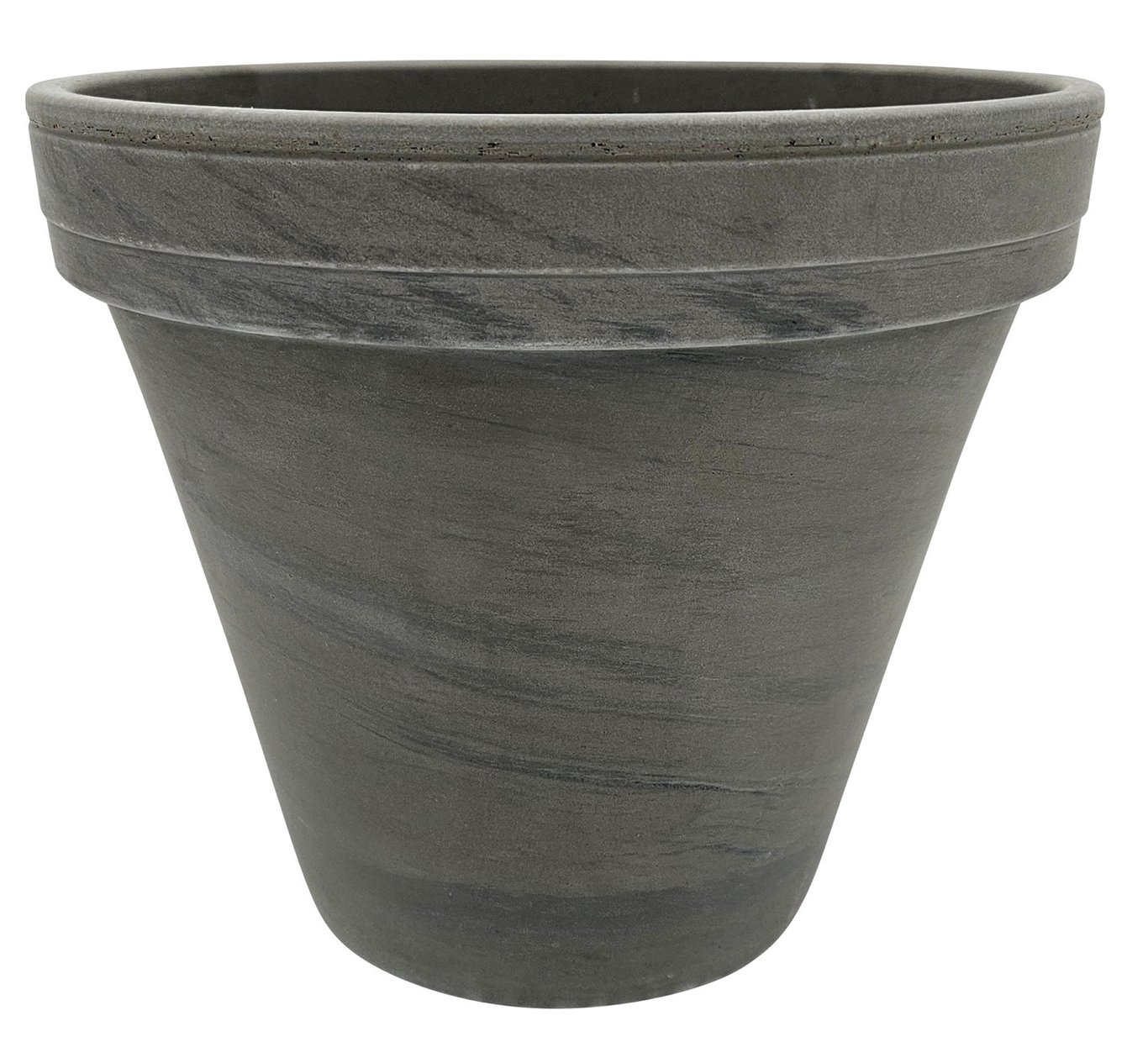 Plant pot D13 basalt terracotta | Plantasjen