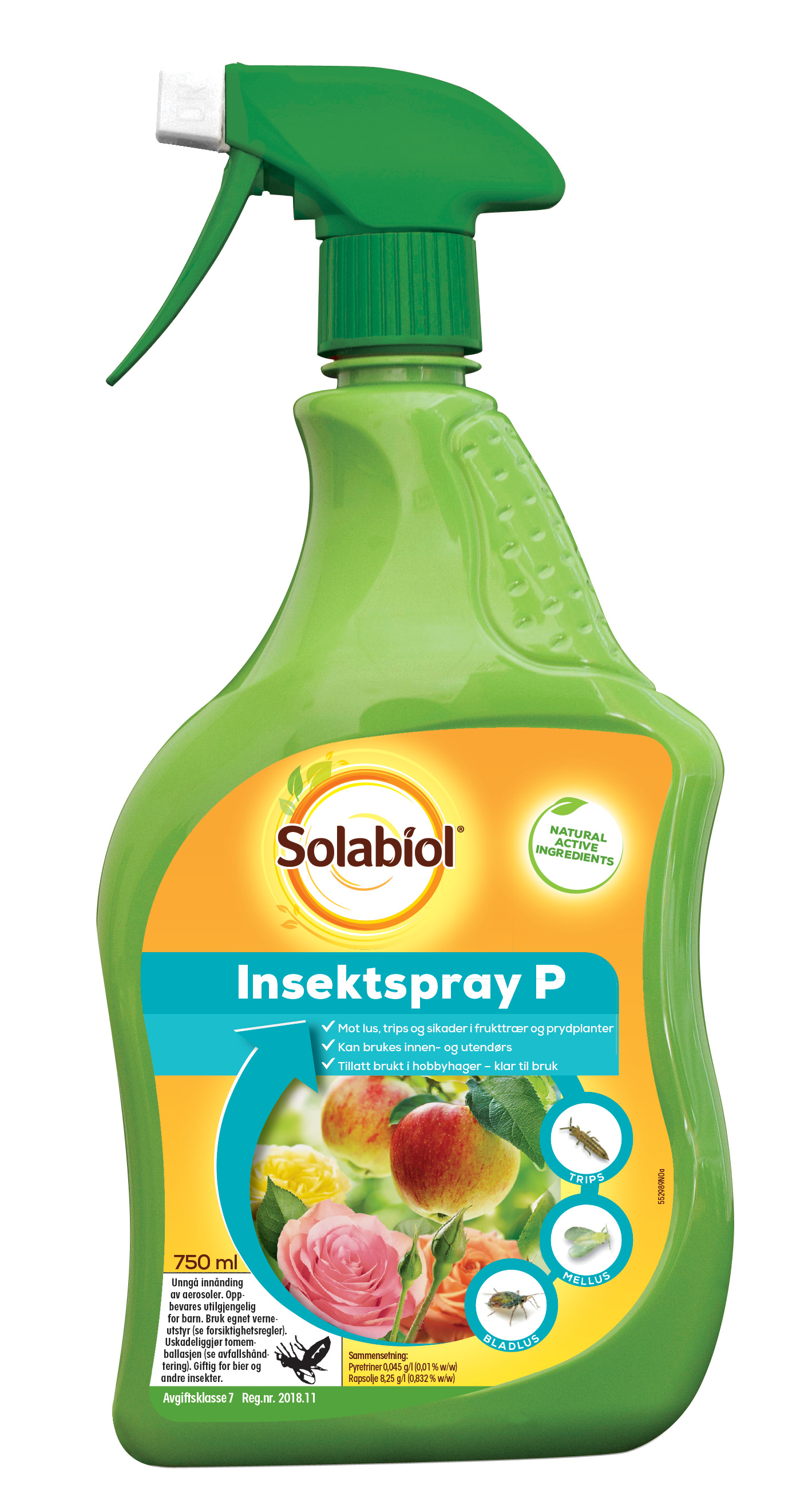 Solabiol insektspray, 750 ml | Plantasjen