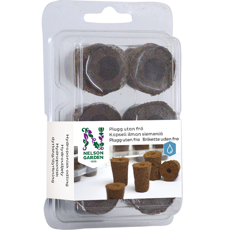 Seed plug Hydroponic no seed | Plantagen