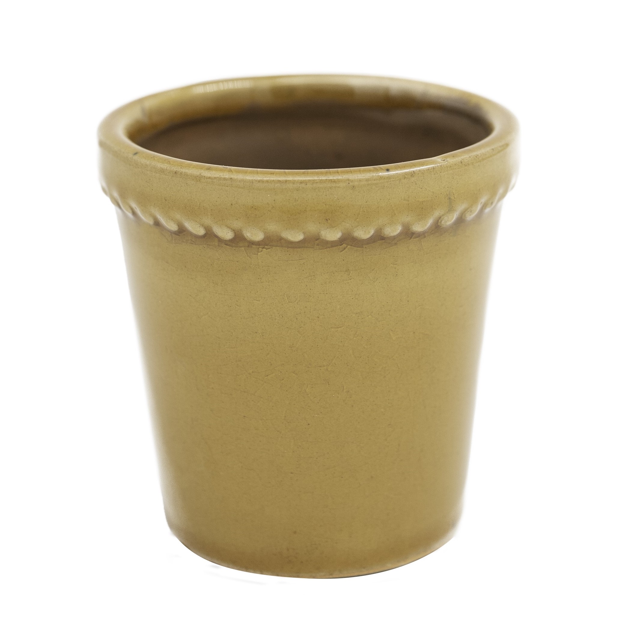 Elliot mini pot D8 yellow | Plantagen