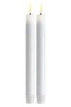 Deluxe LED crown candle H24 white | Plantasjen