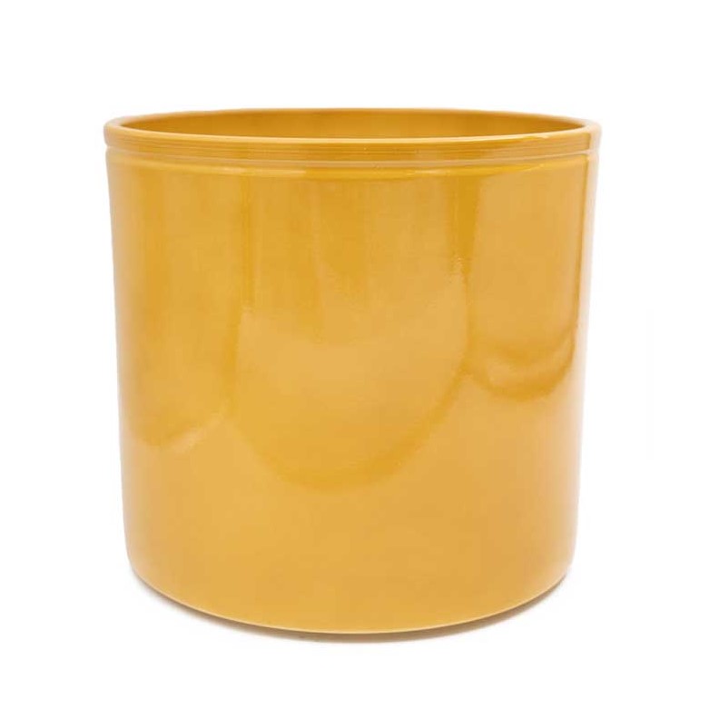 Ada pot D17 yellow | Plantagen