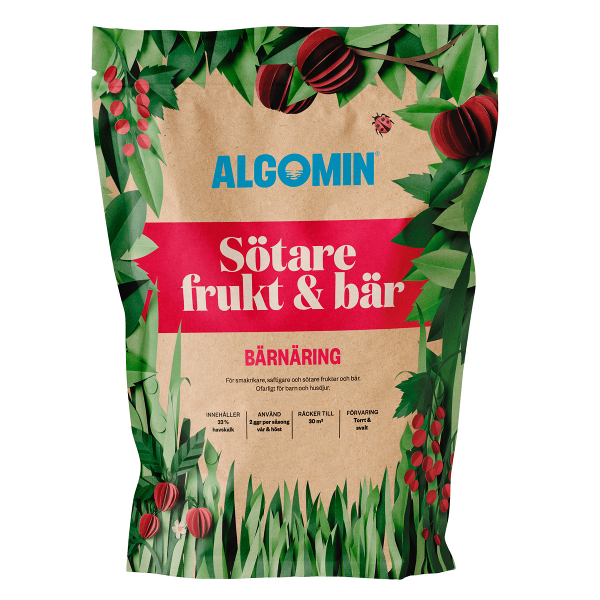 Algomin Bärnäring, 1 kg | Plantagen