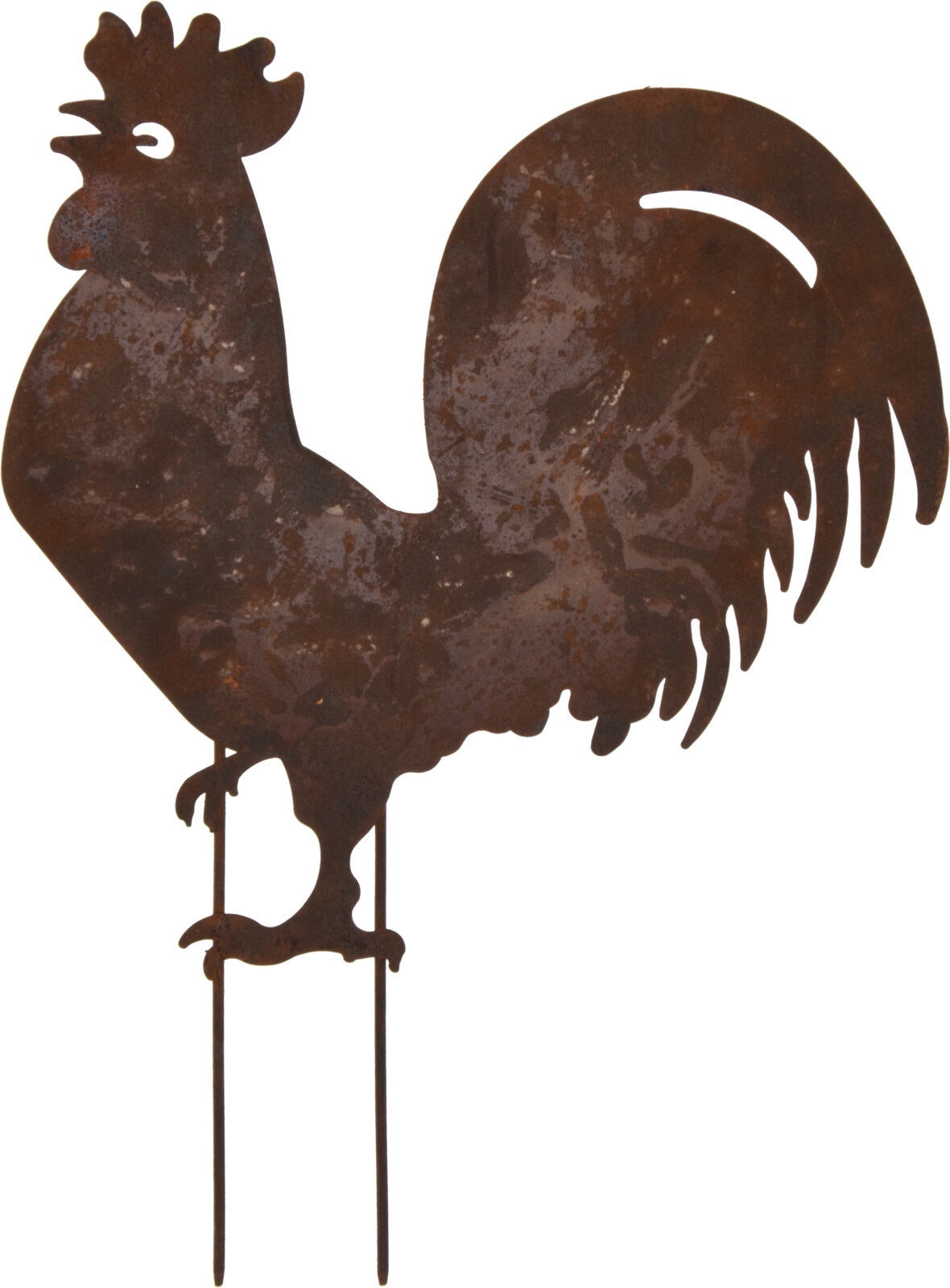 Rooster stick L47 rust | Plantagen