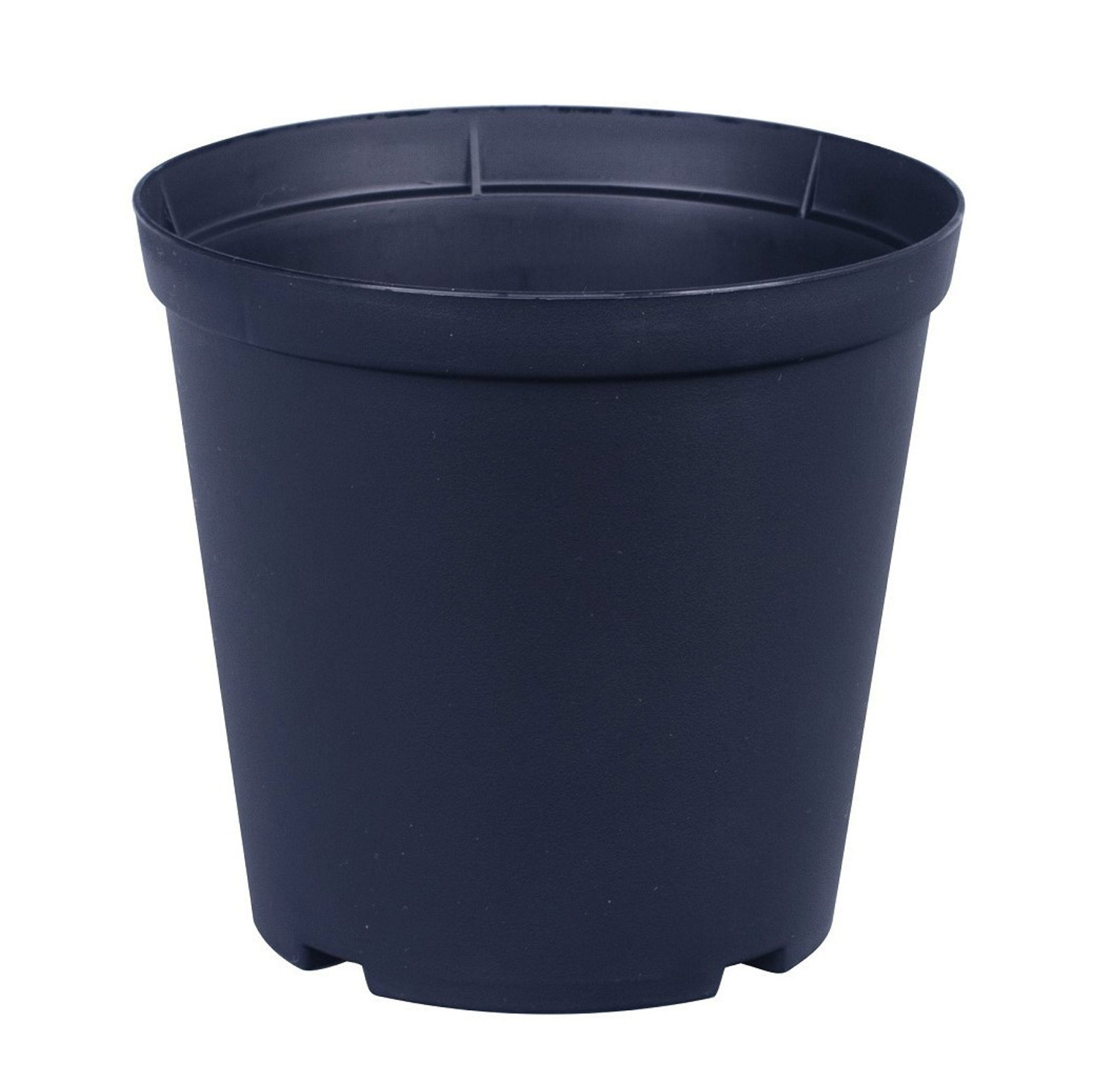 Florian pot D17 black | Plantagen