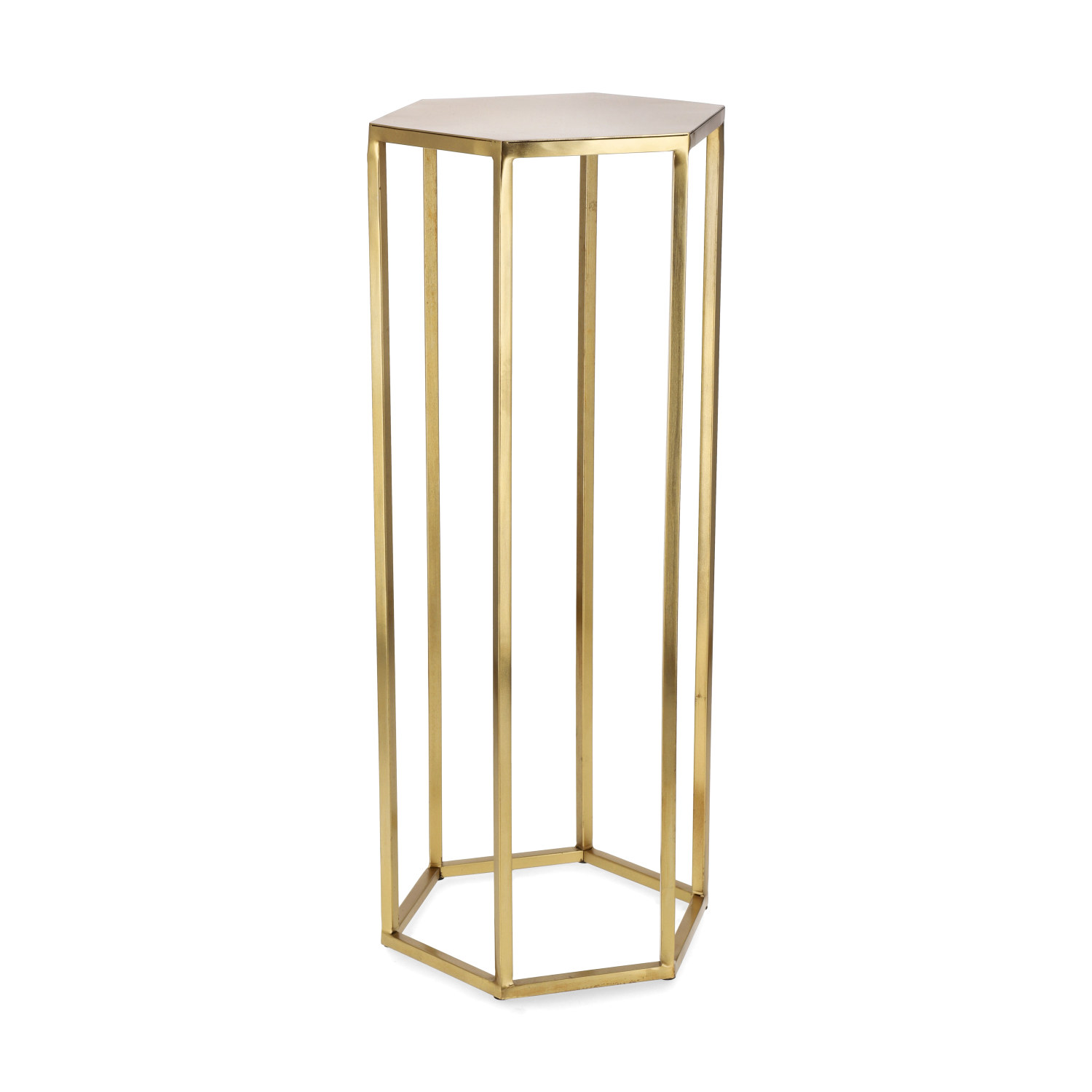 Madison table H75 brass | Plantagen