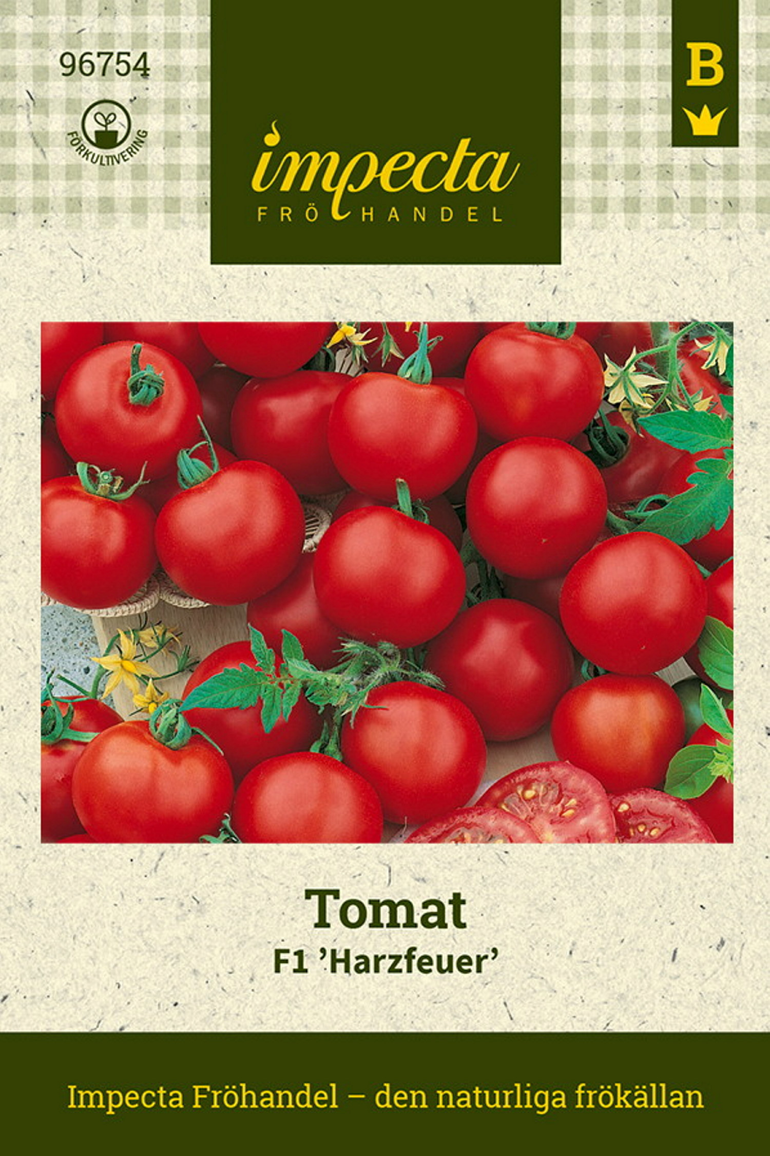 Tomat F1 'Harzfeuer' | Plantagen