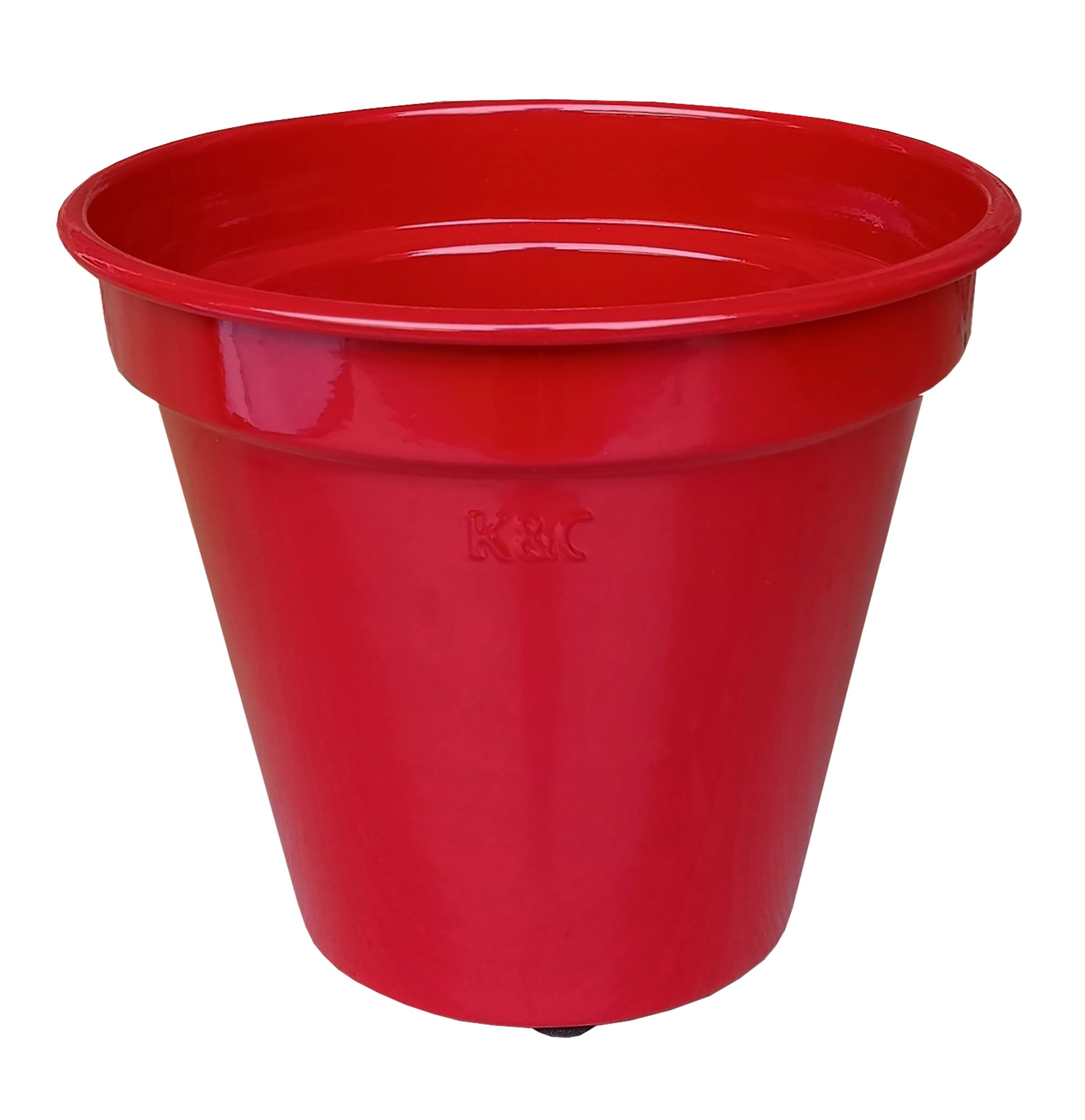 K&C pot D20 red | Plantagen