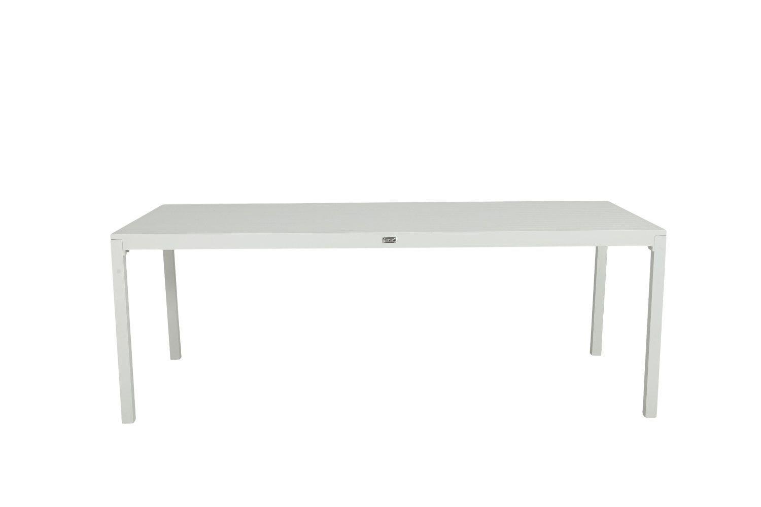 Matbord Oslo Skanden, Längd 205 cm, Vit | Plantagen