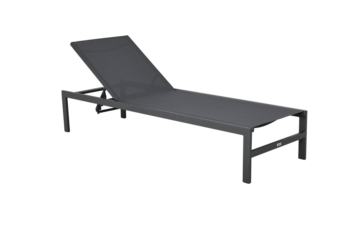 Solseng Oslo Skanden , Lengde 190 cm, Mørk grå | Plantasjen