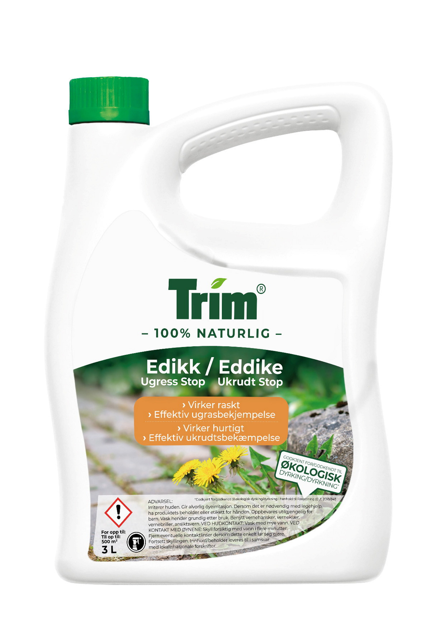 Trim Eddik – Ugress Stopp, Høyde 28 cm | Plantasjen