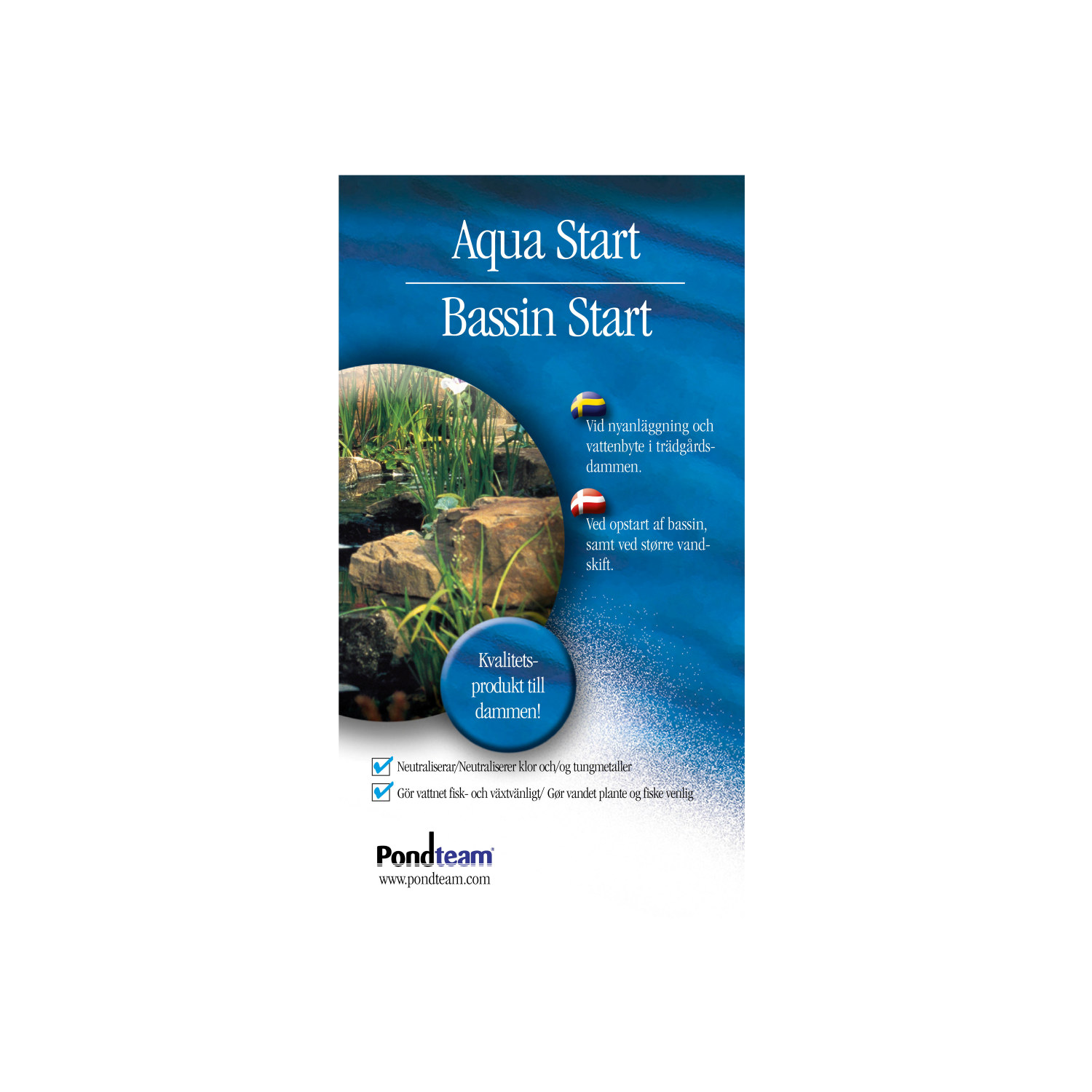 Aqua Start 205 ML | Plantagen