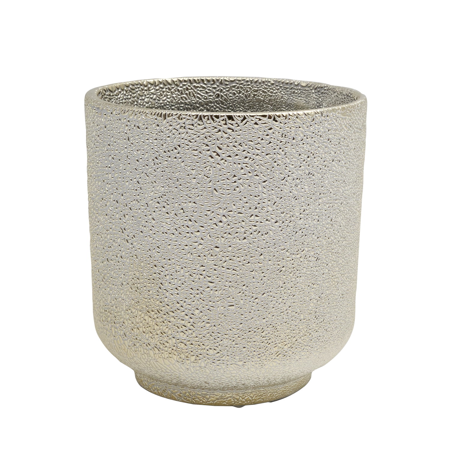 Pearl pot D15 gold | Plantagen