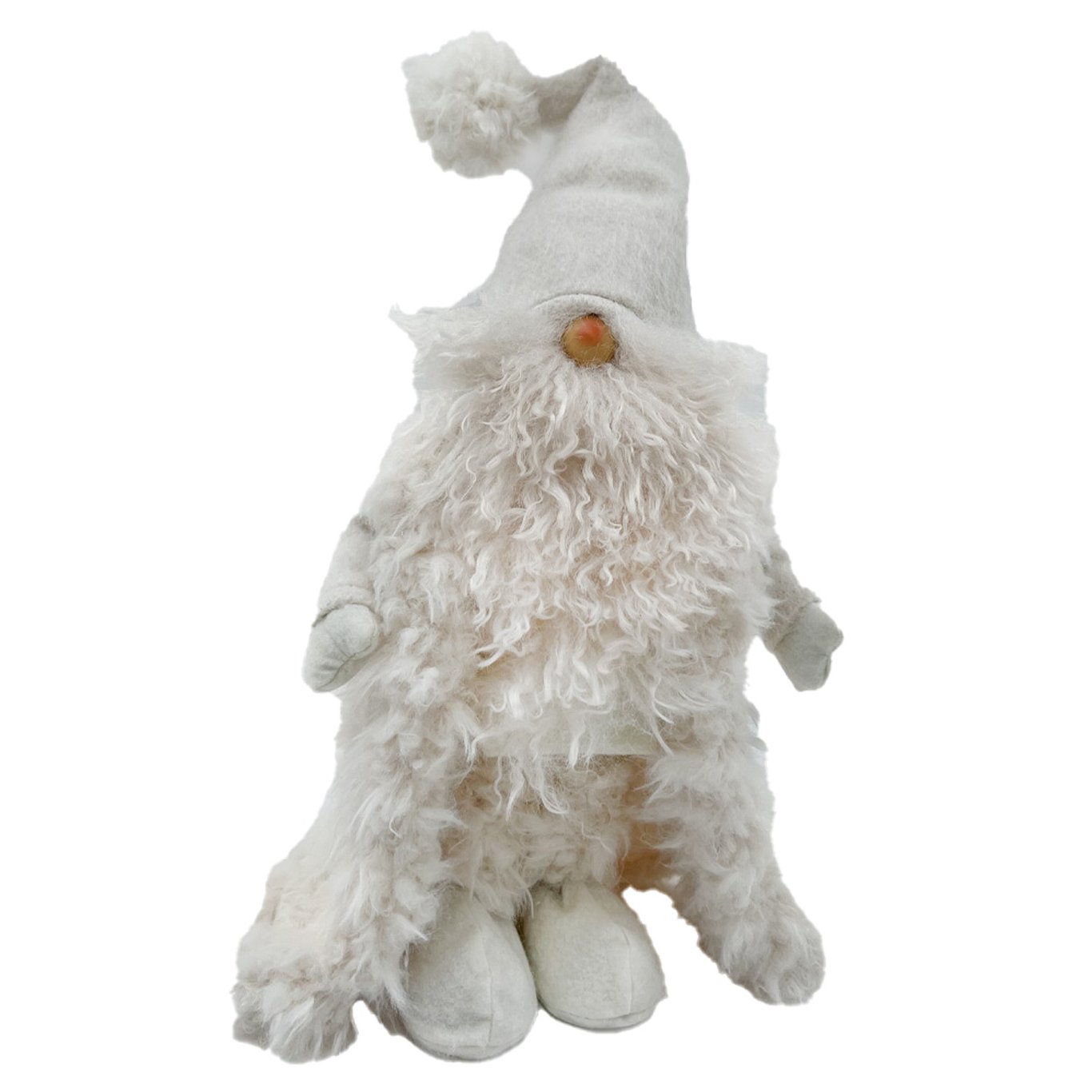 Nisse Rune, Høyde 49 cm, Hvit