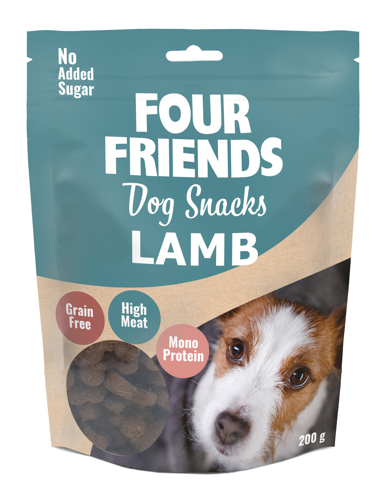 FF Dog Snacks Lamb 200 g | Plantagen