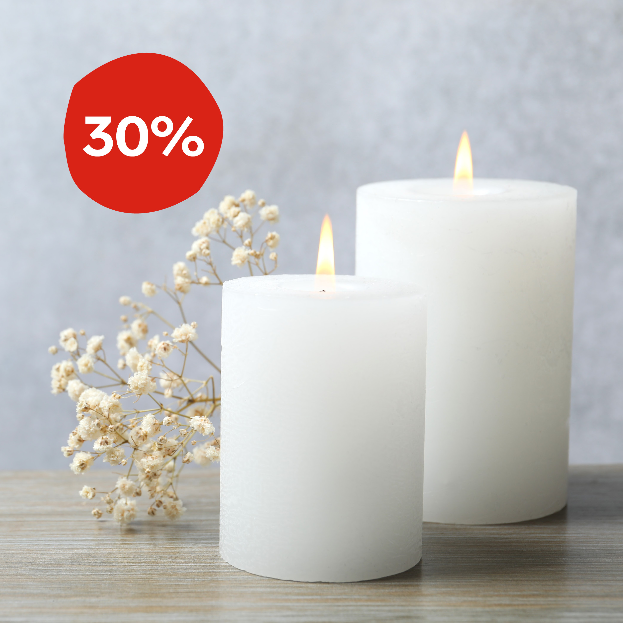 30% på alla LED-ljus | Plantagen