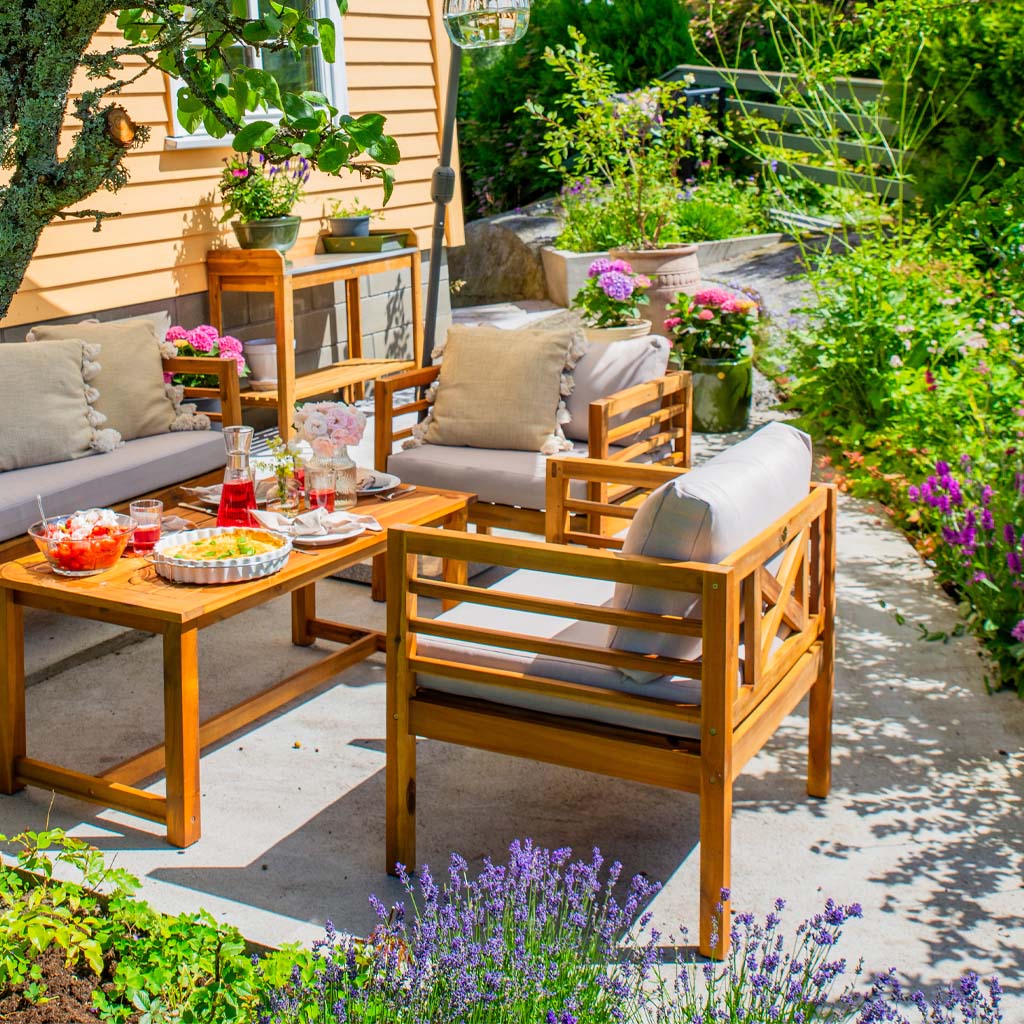 25 % på alla utemöbler | Plantagen