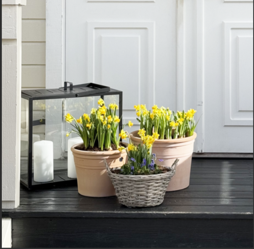 Pynt opp inngangspartiet til påske – tre stiler for tre budsjetter ...