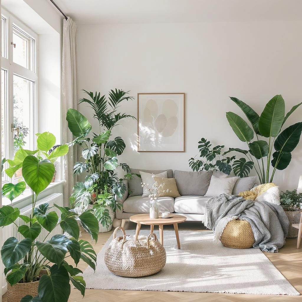 Guide: Växter till små och stora rum | Plantagen