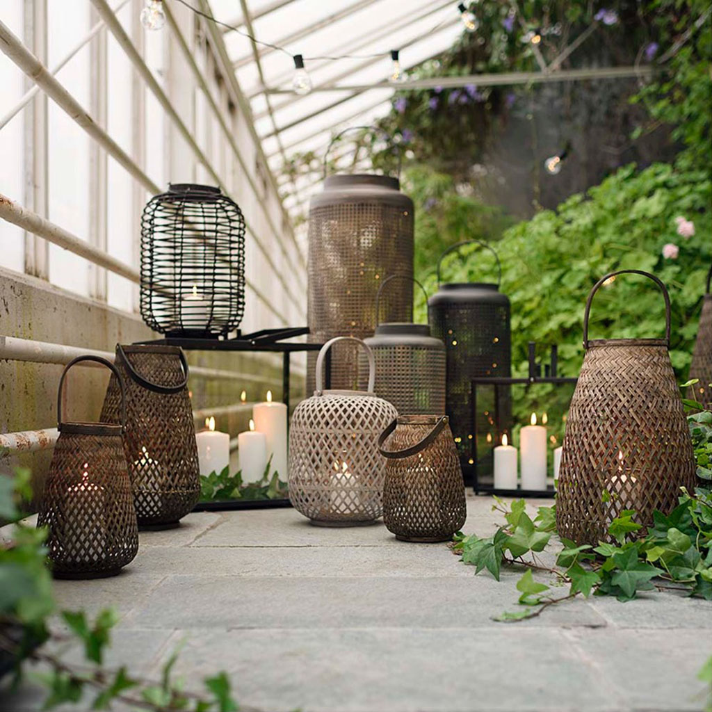 40% off all lanterns and candle holders | Plantagen